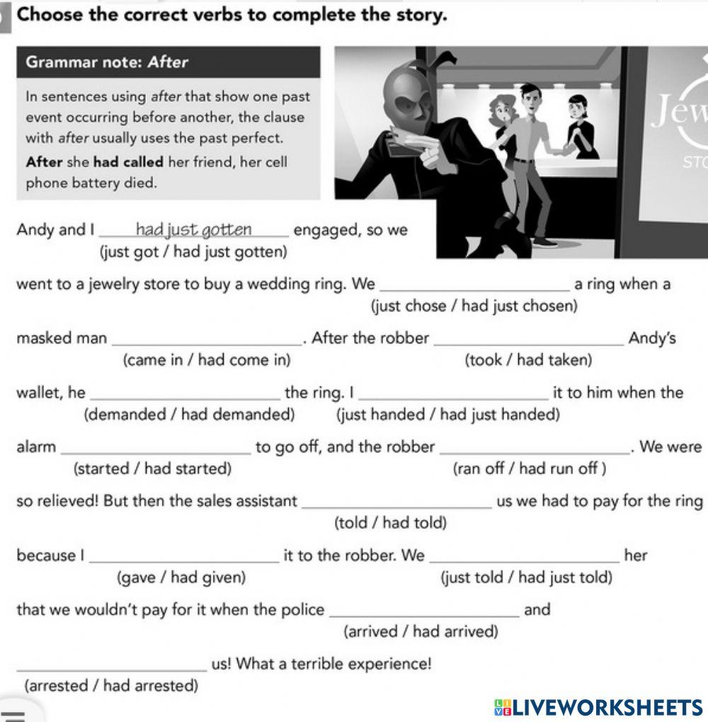Act 4 7c Itd 27 Online Exercise For | Live Worksheets