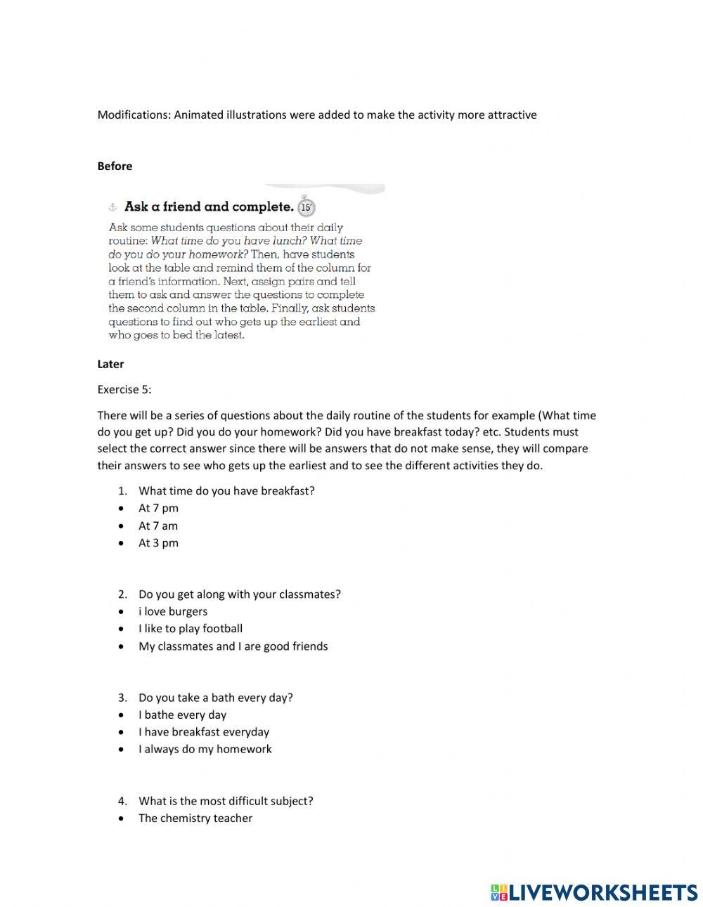 Task 2 2191684 | dany17r | Live Worksheets