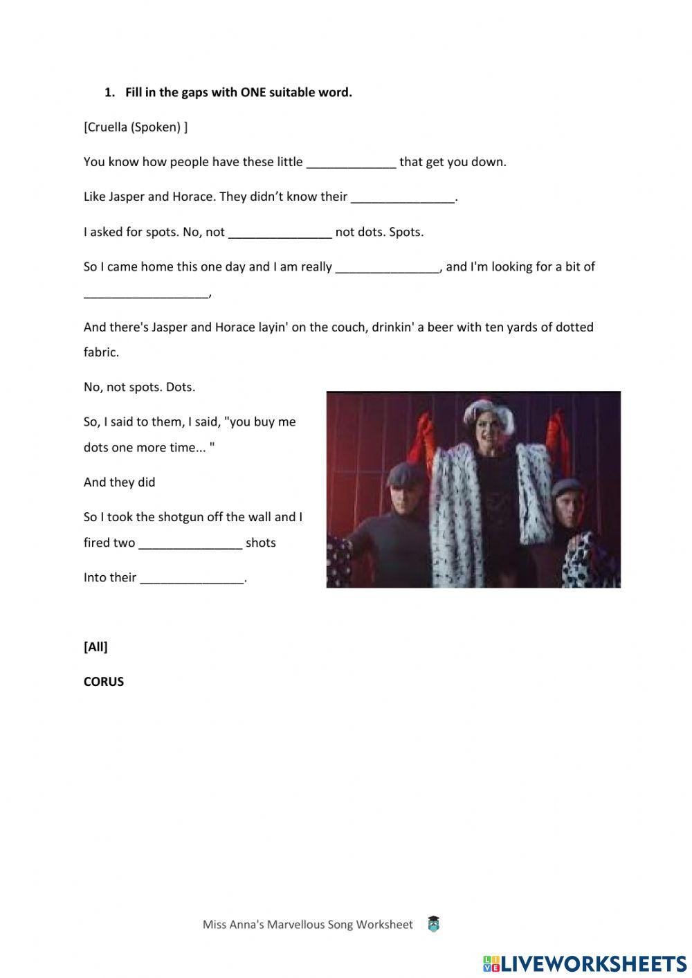 Spell Block Tango - Todrick Hall worksheet | Live Worksheets