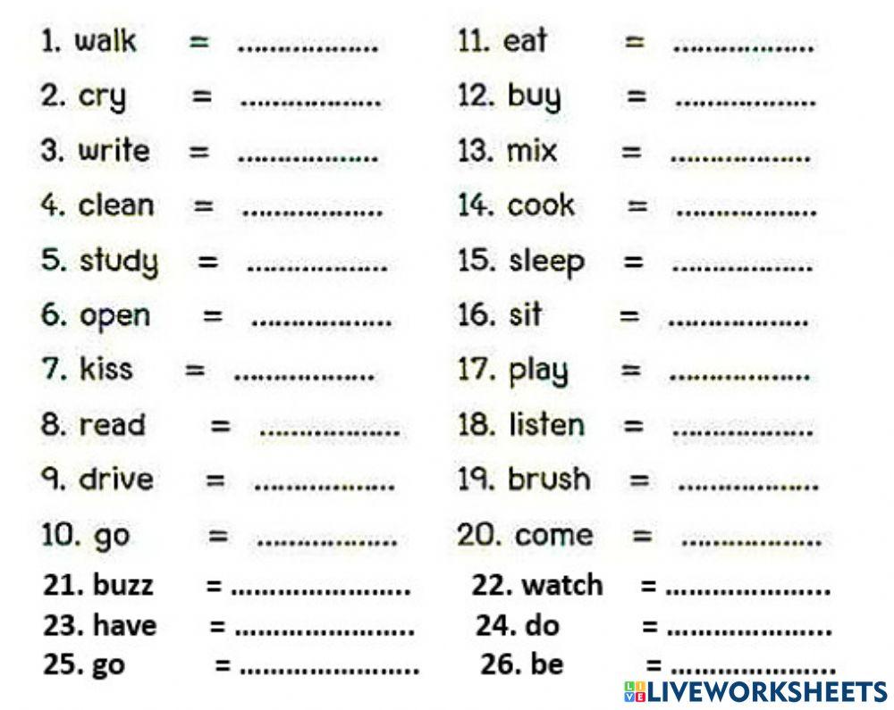 s es ending online exercise for | Live Worksheets