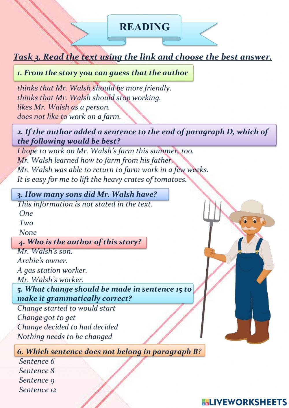 2192411 | Archie and Mr. Walsh 3 | Лариса Викторовна