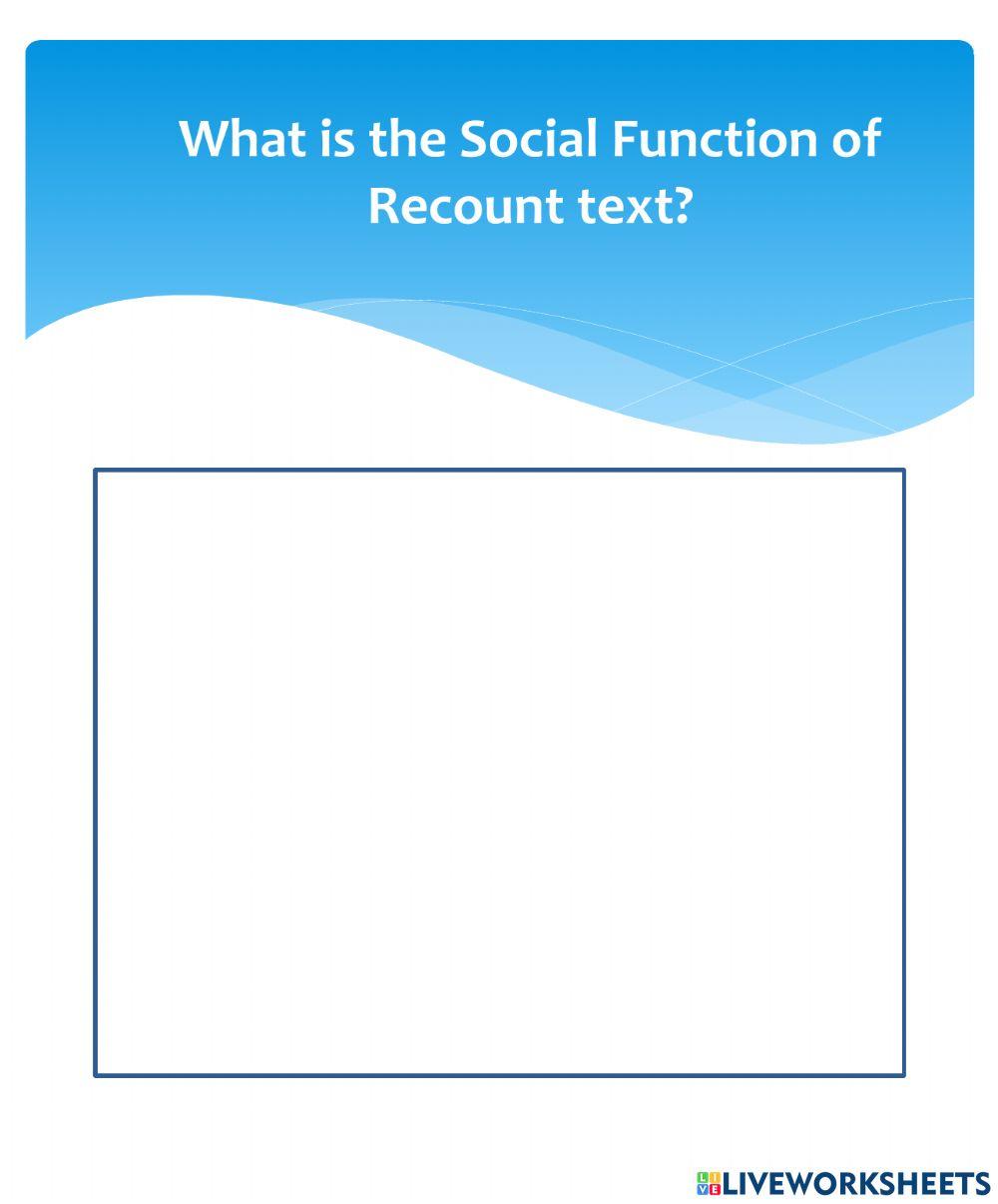 Rohemi | Lkpd recount text 2192489 | LiveWorksheets