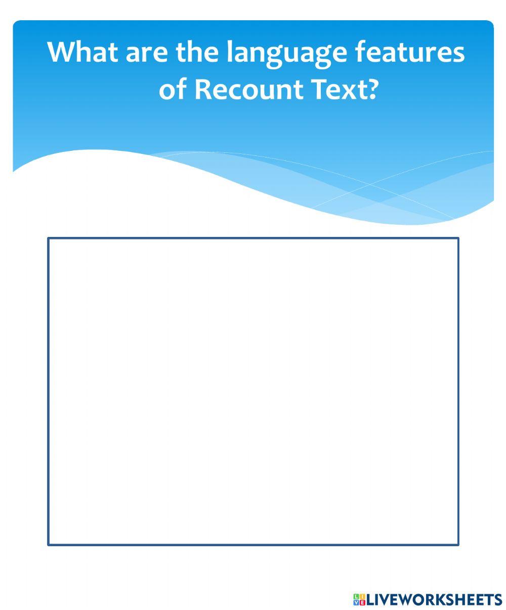 Rohemi | Lkpd recount text 2192489 | LiveWorksheets