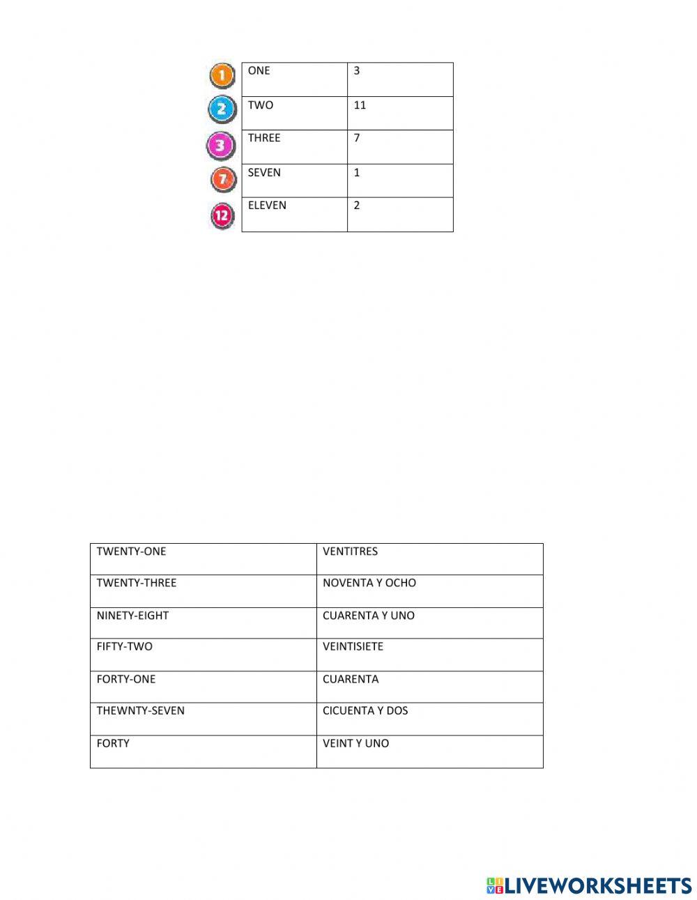 Course english basic | juan0024 | Live Worksheets