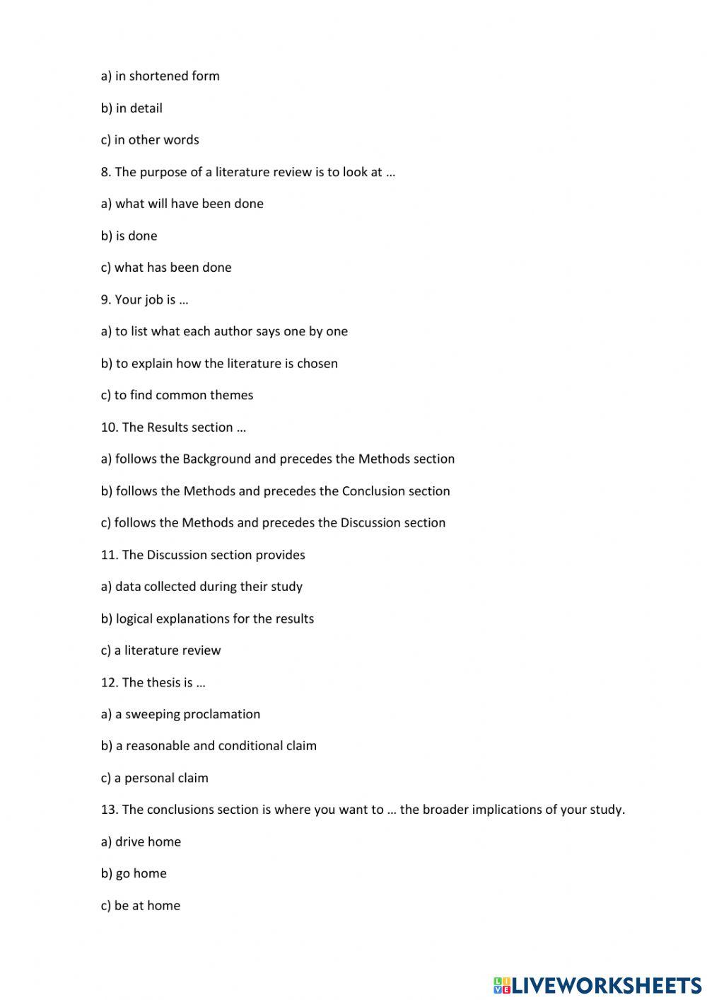 MODULE 3. Scientific Writing Test 3 2466184 | YulyaT