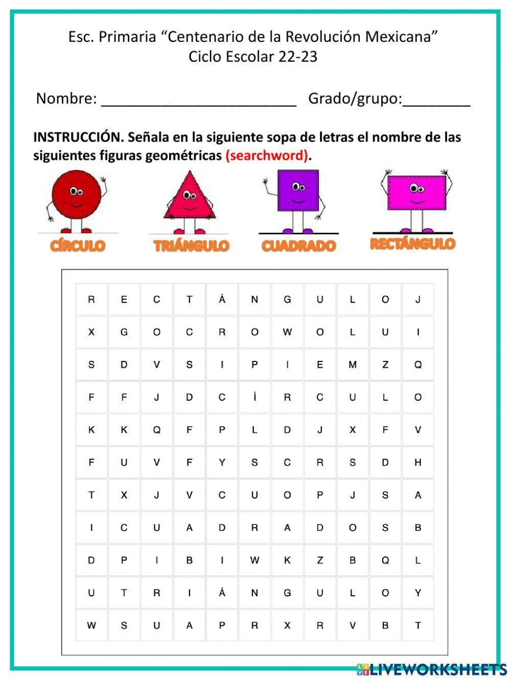 Sopa de letras 2911 | profr_arizmendi | Live