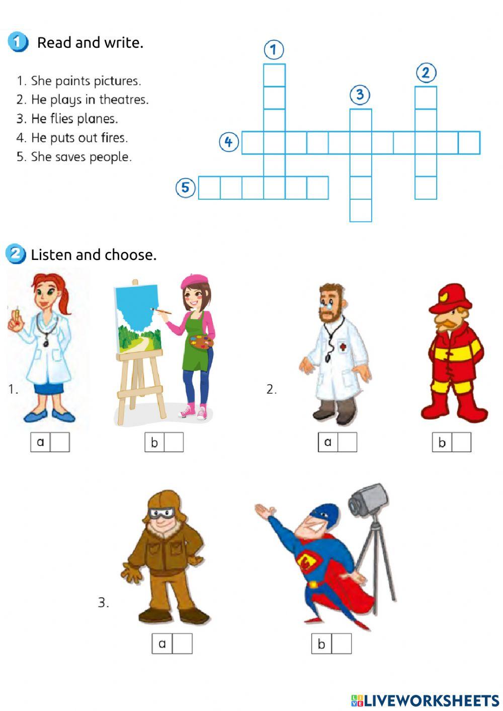 Smart Junior 3 Workbook p.12 2193936