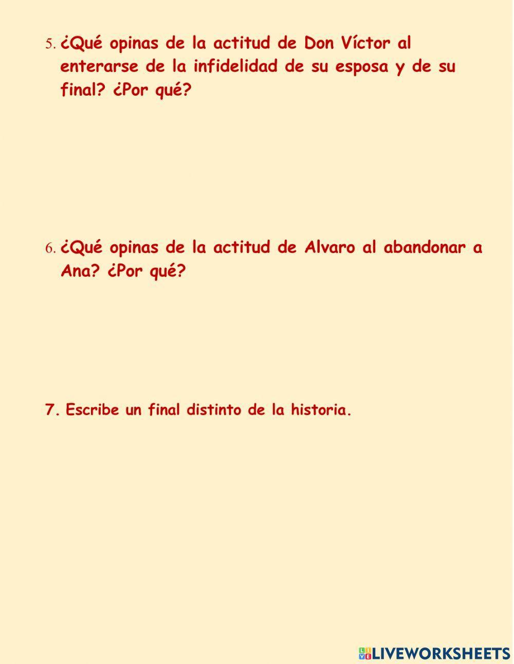 Comprensión de la regenta 2193984 | Vanesa Salas Palomino