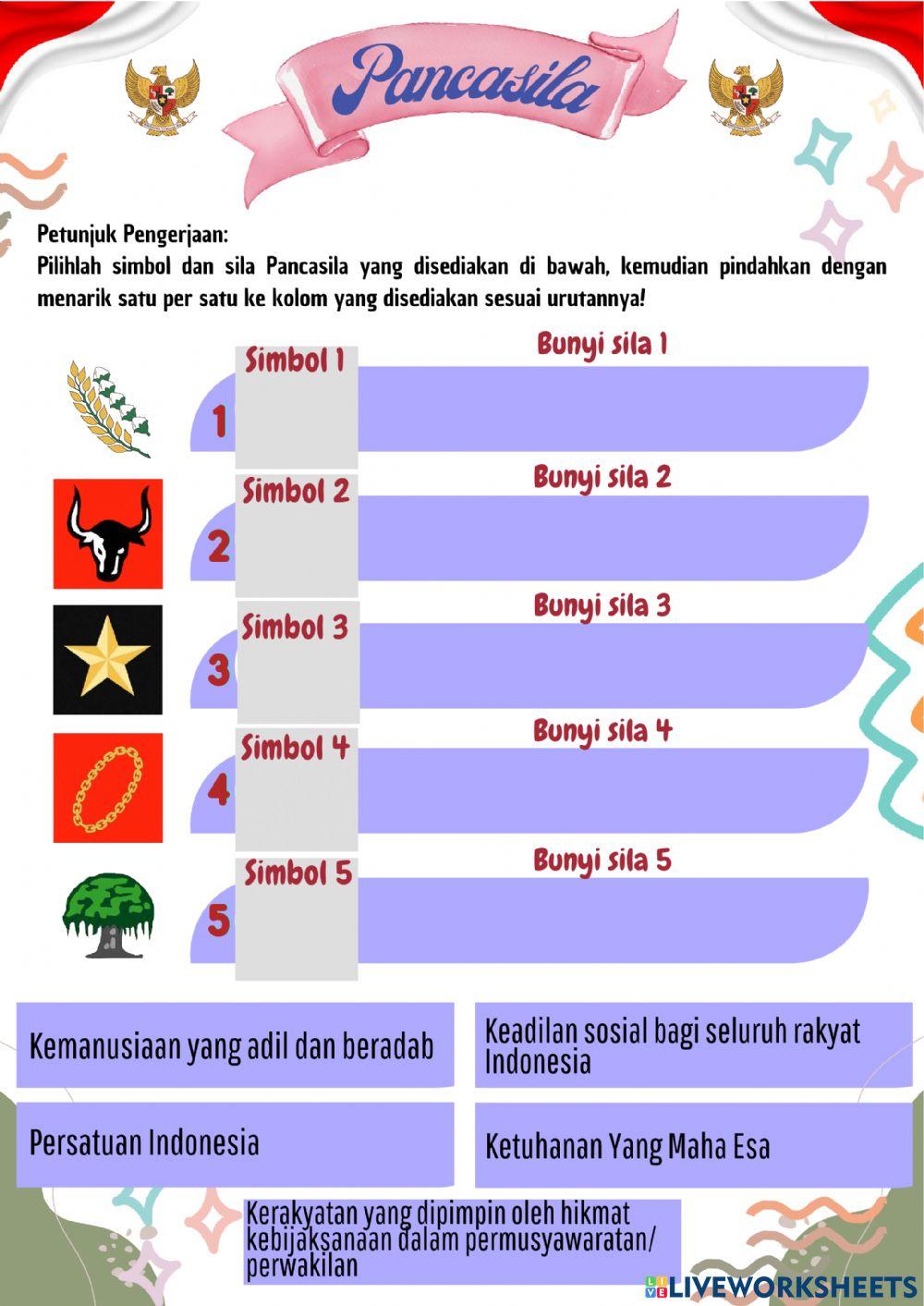 2163076 | Simbol dan sila pancasila | MAESI JENATI