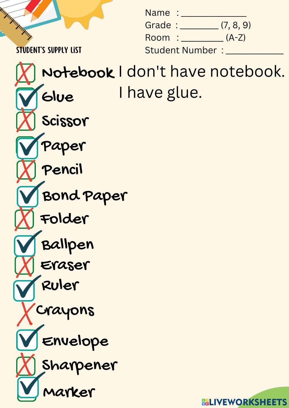 2163112 | I don't have notebook. | Winarno