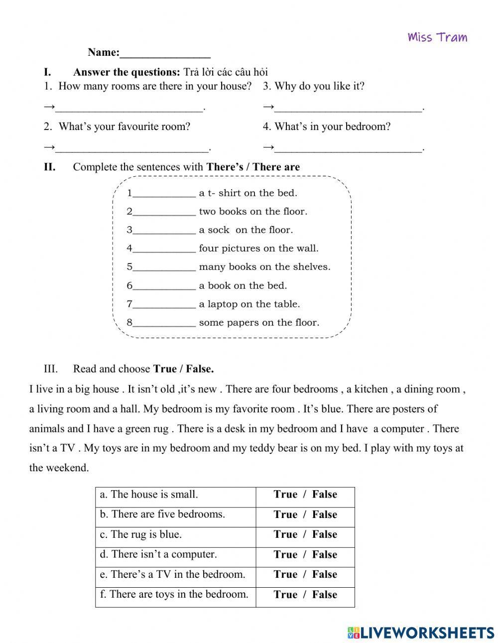 2163423 | Unit13 Tidy up! | Teacher_Chloe