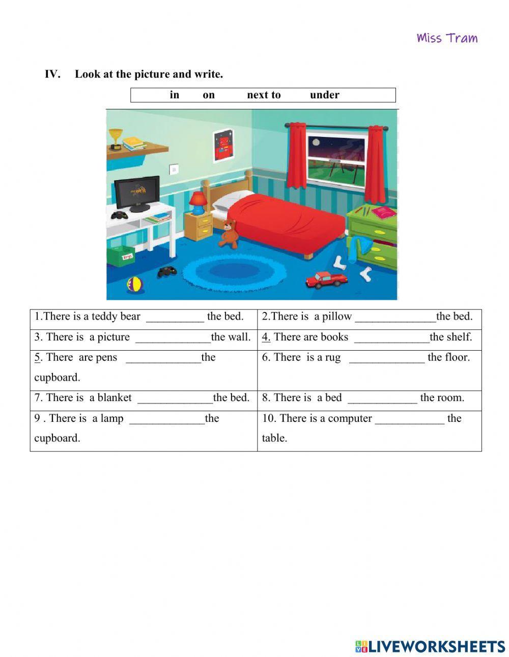 2163423 | Unit13 Tidy up! | Teacher_Chloe