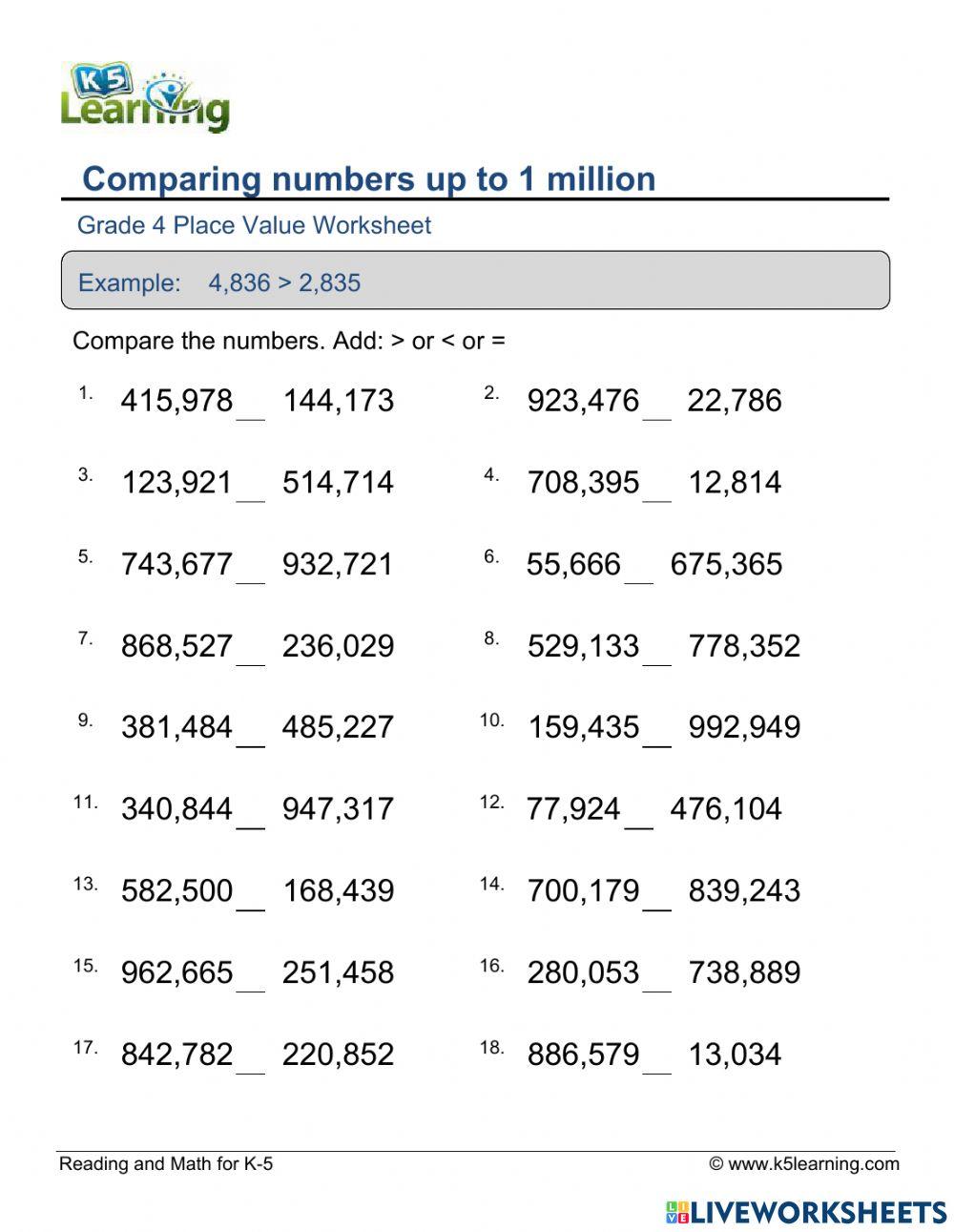 expanded form 0357 | Donia Allam | Live Worksheets