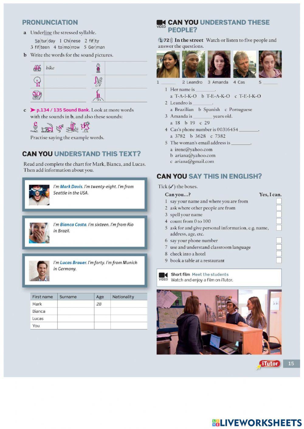 Practical engli… | Free Interactive Worksheets | 2163579