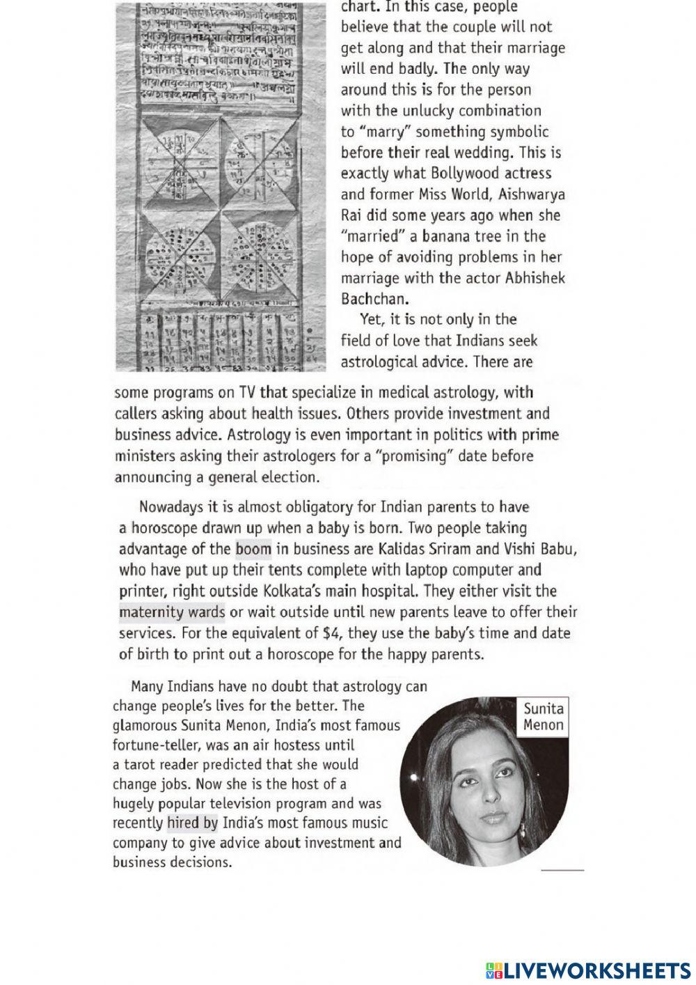 1B Upper Intermediate worksheet | Live Worksheets