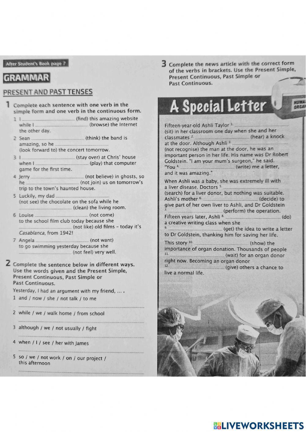 Verb tenses Present And Past Worksheet Live Worksheets verb-tenses-present-and-past-worksheet-live-worksheets