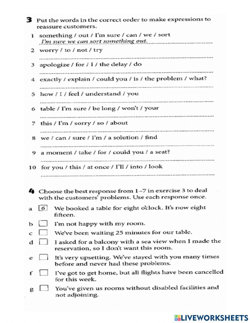 Mistakes and pr… | Free Interactive Worksheets | 2164204