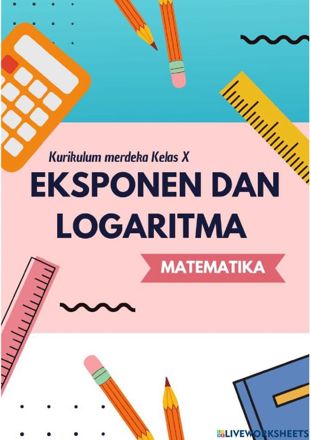 2194626 | Eksponen Dan Logaritma | ditamulya