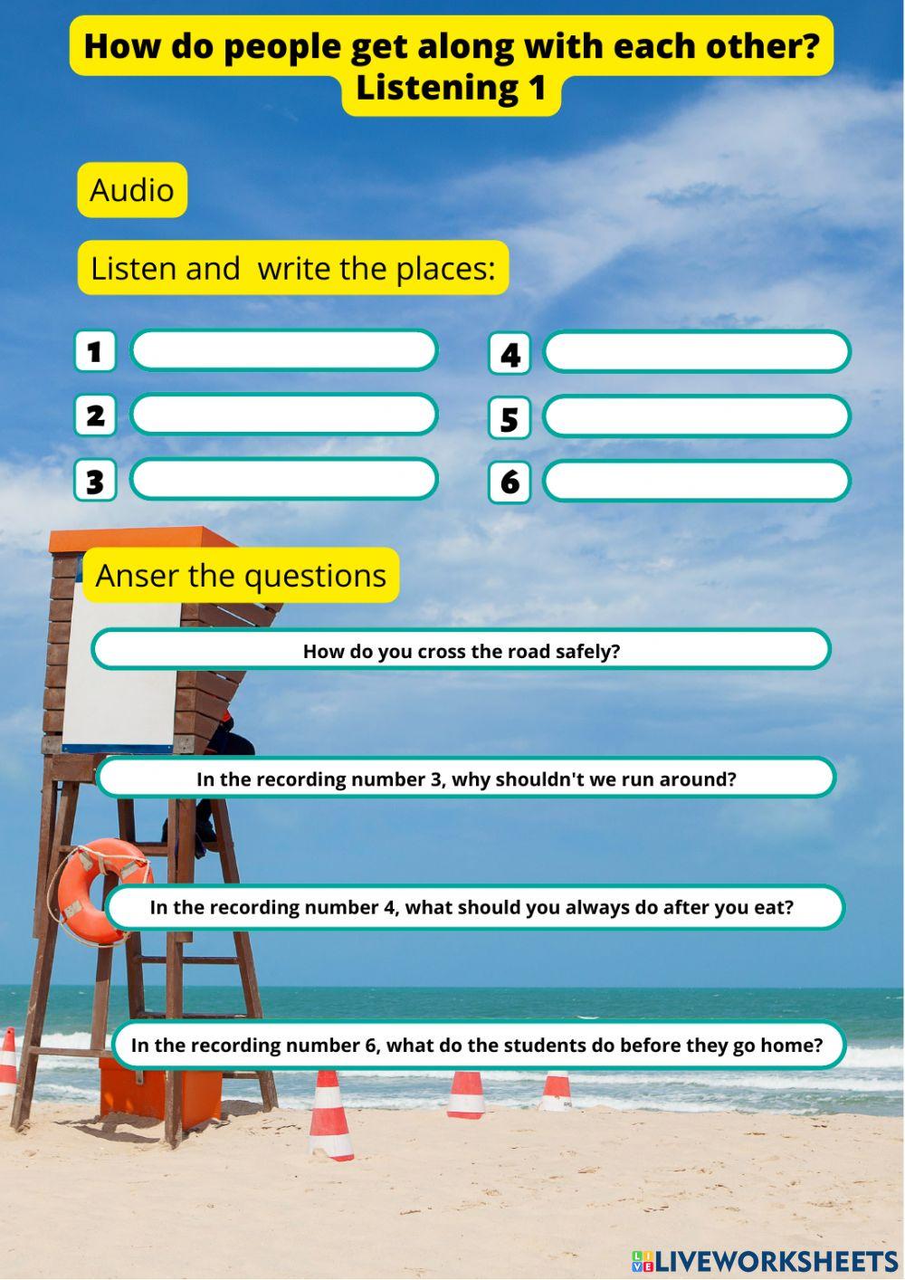 2194902 | How do people get along with each other?