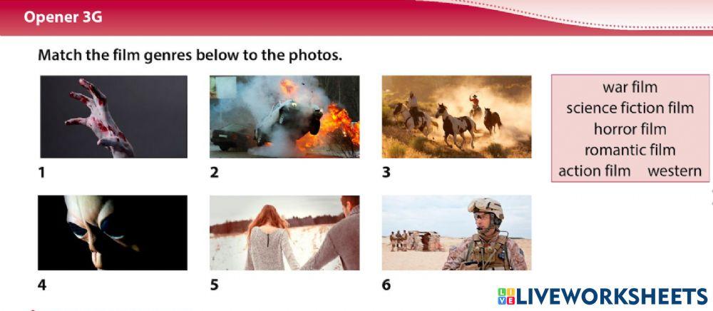 Natalia Medvedeva | 3G. Solutions pre-intermediate (film