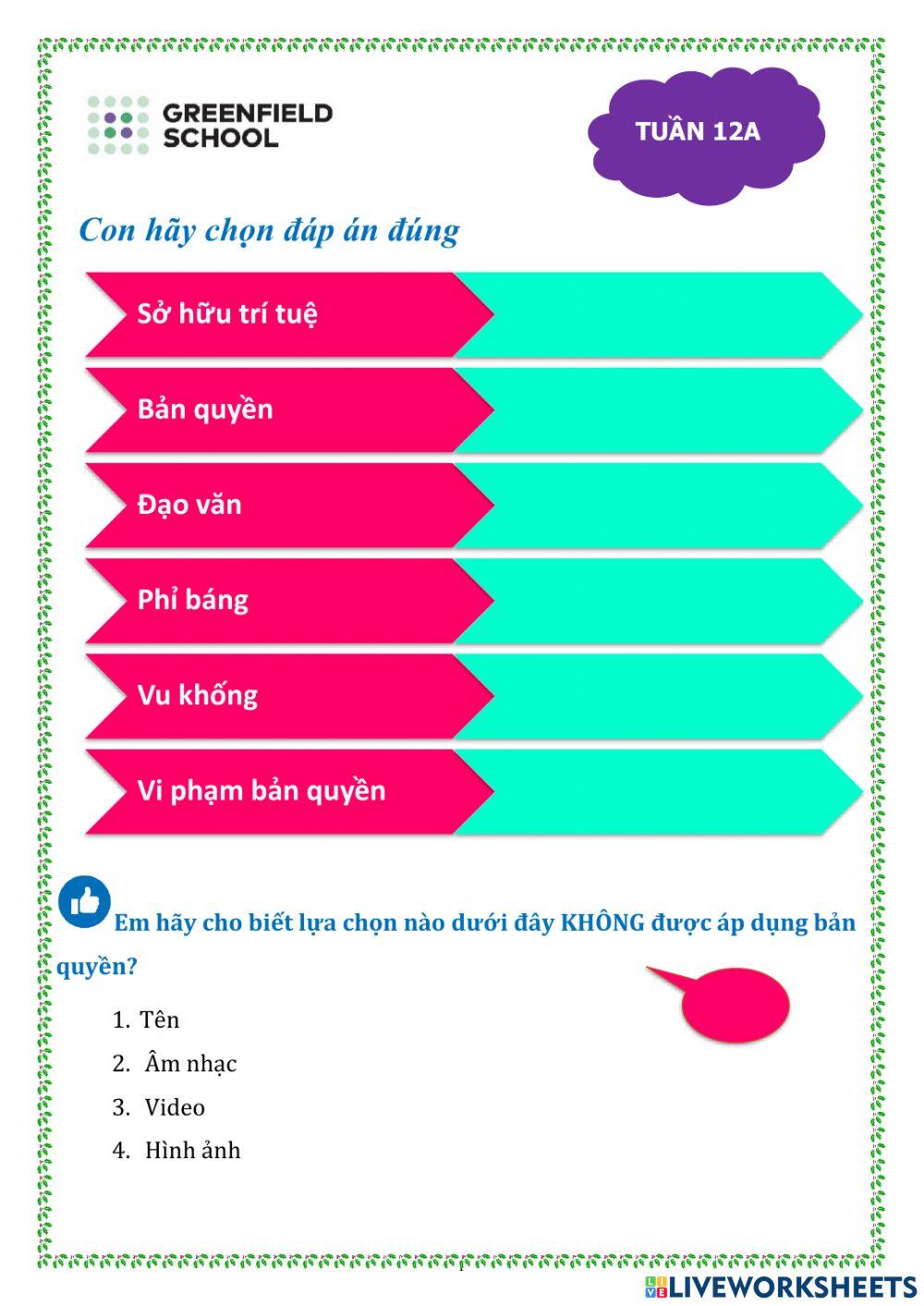 K10 interactive worksheet | Live Worksheets