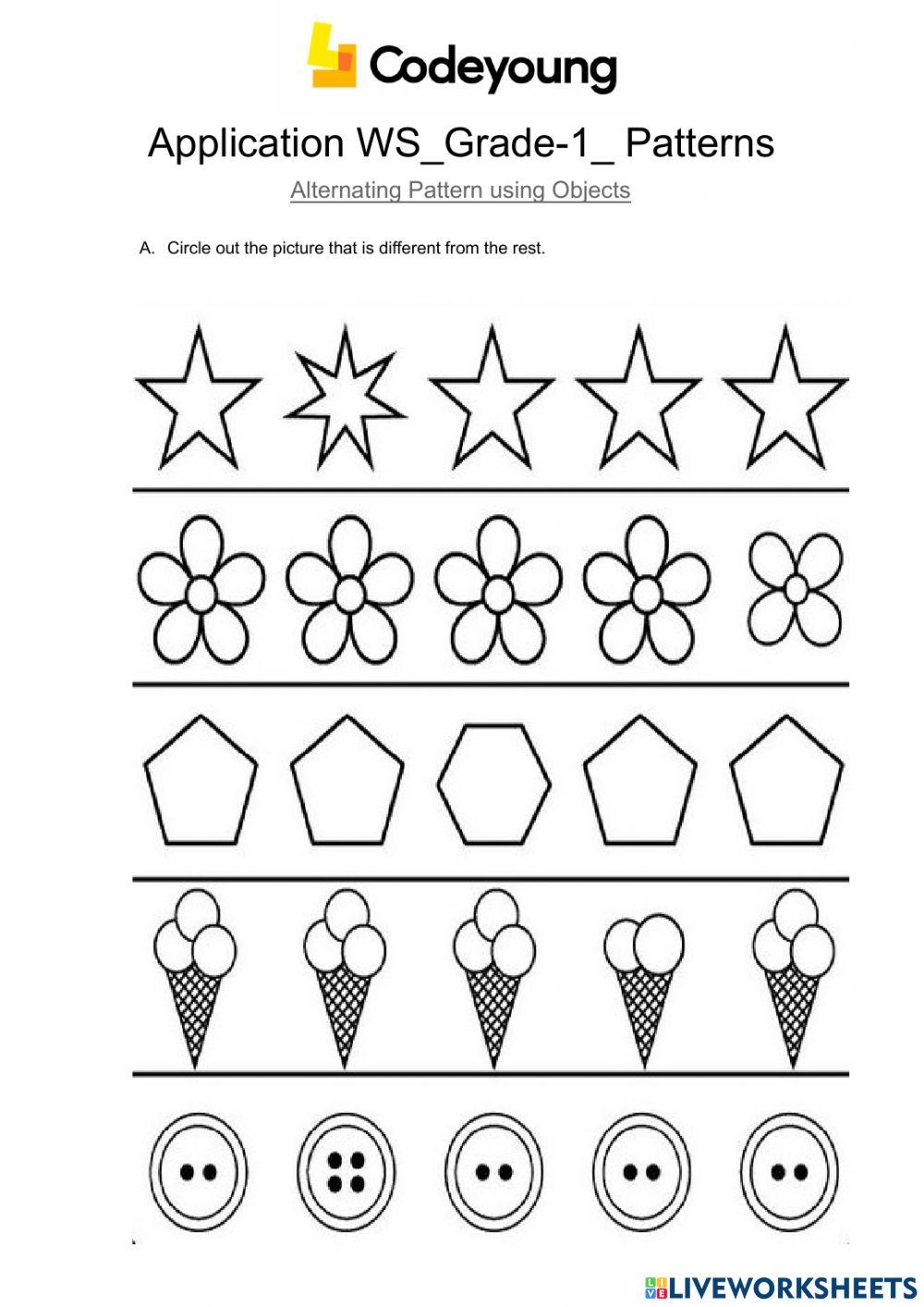 Application WS worksheet | Live Worksheets