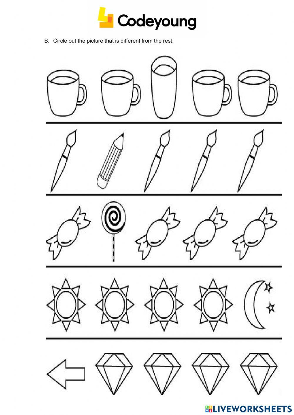 Application WS worksheet | Live Worksheets