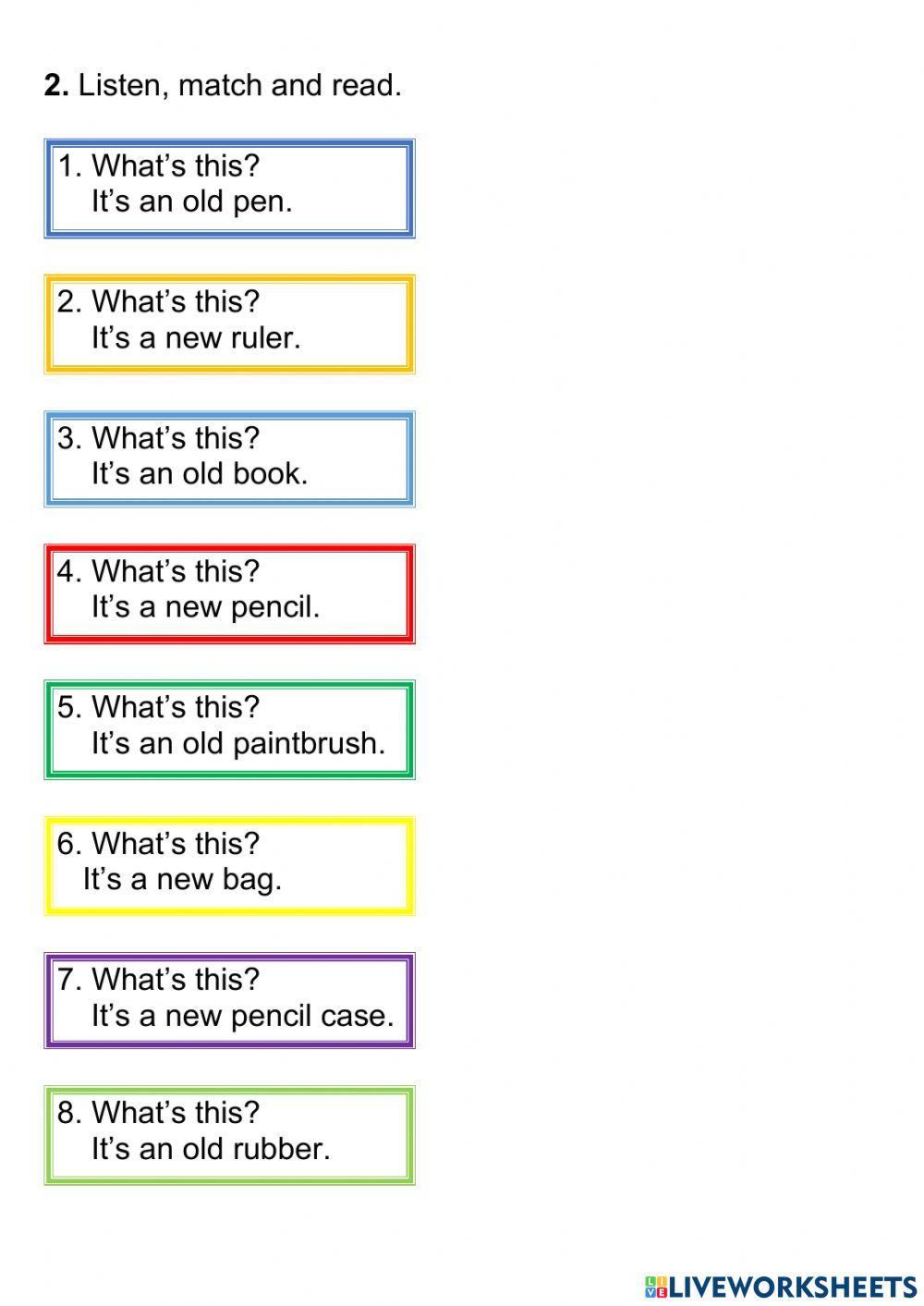 AS1 Unit 2 | Kokina | Live Worksheets