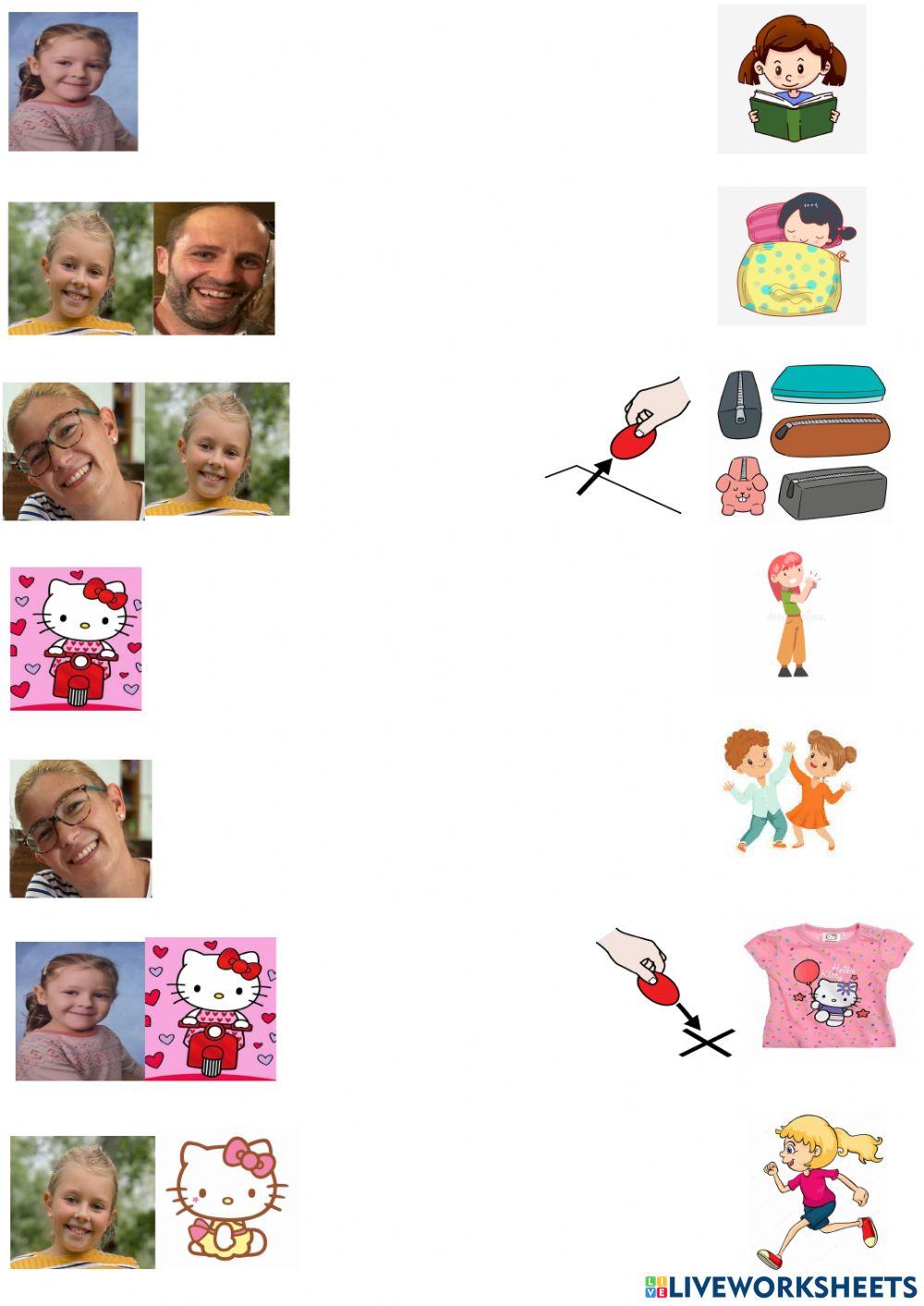 Combinar verbos y personas worksheet | Live Worksheets