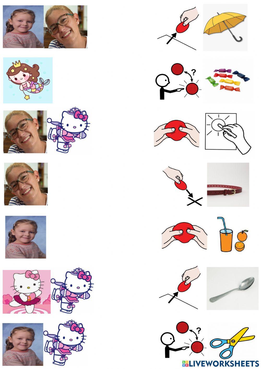 Combinar verbos y sujetos interactive worksheet | Live Worksheets