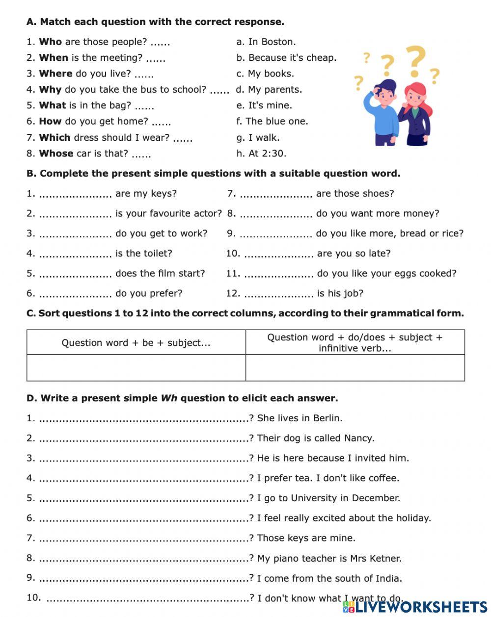 Wh Questions Present Simple Esl Worksheet By Daphi Es - vrogue.co Wh Questions Present Simple Esl Worksheet By Daphi Es - vrogue.co