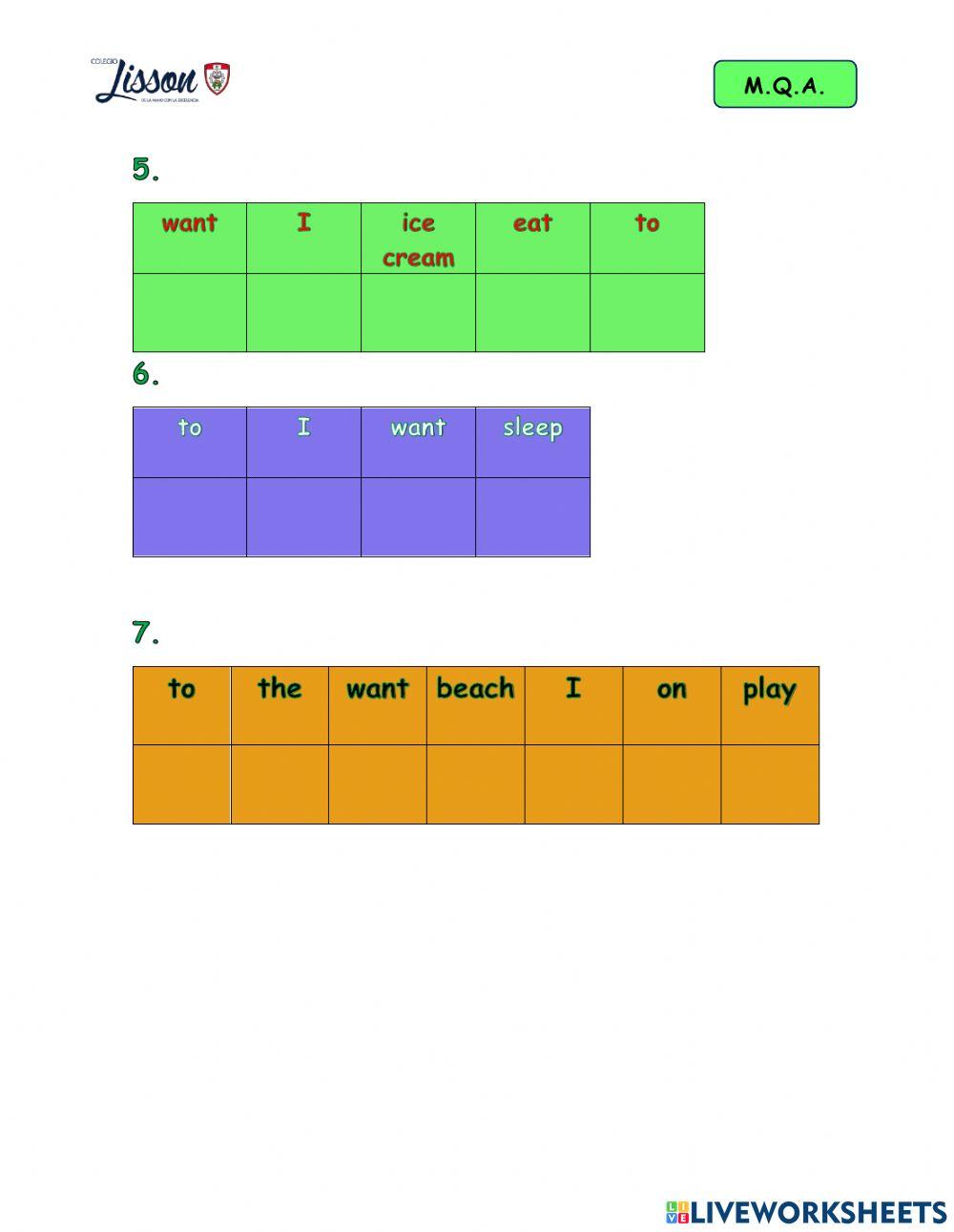 Holiday activity for Grade 2 | Live Worksheets