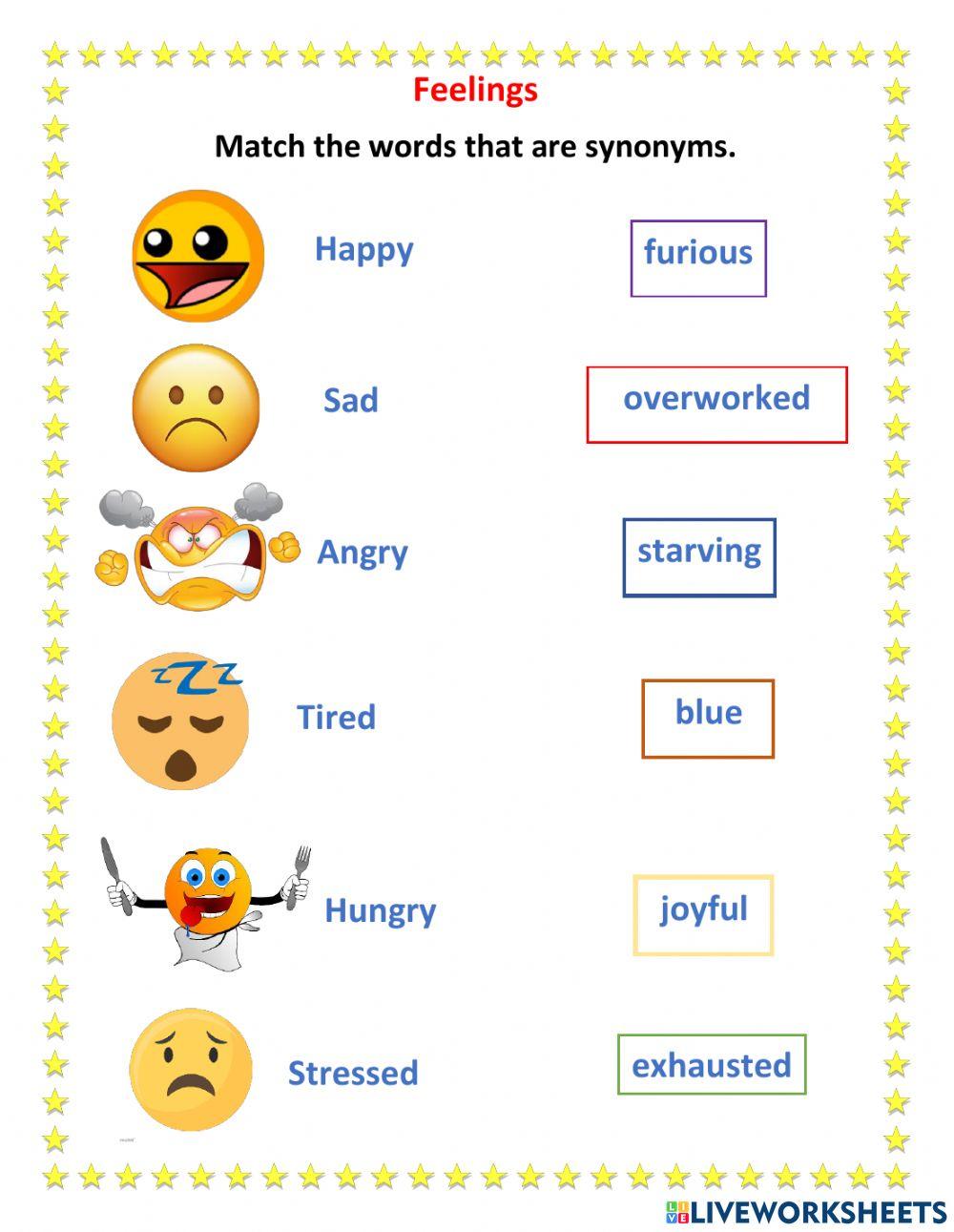 that feeling synonym