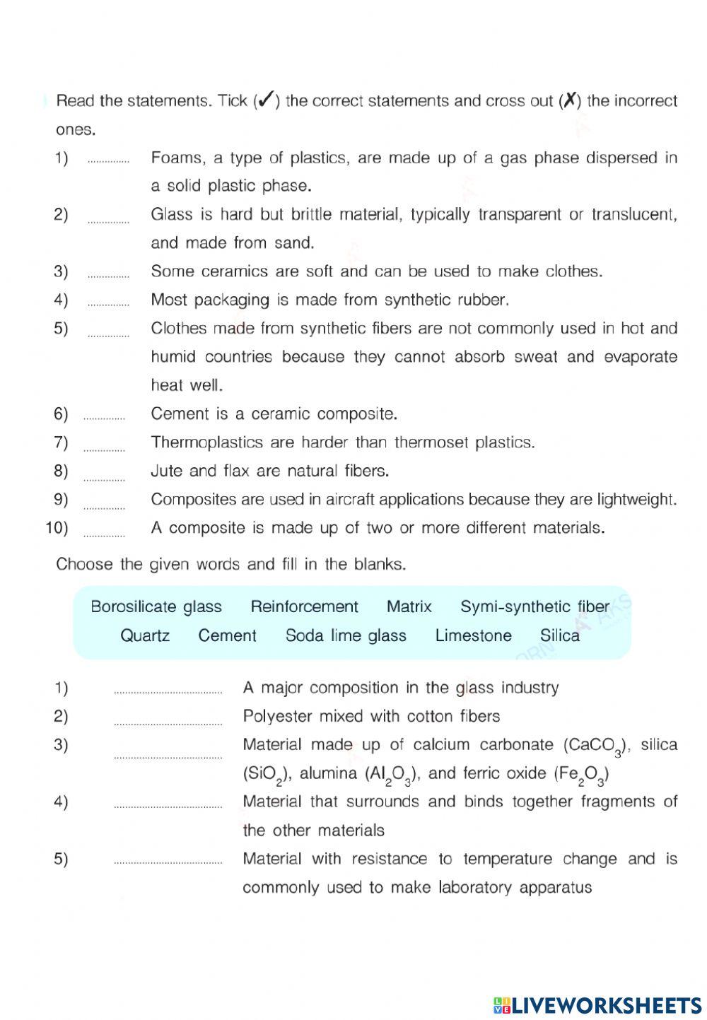 test m3 term 1 | Free Interactive Worksheets | 3637239