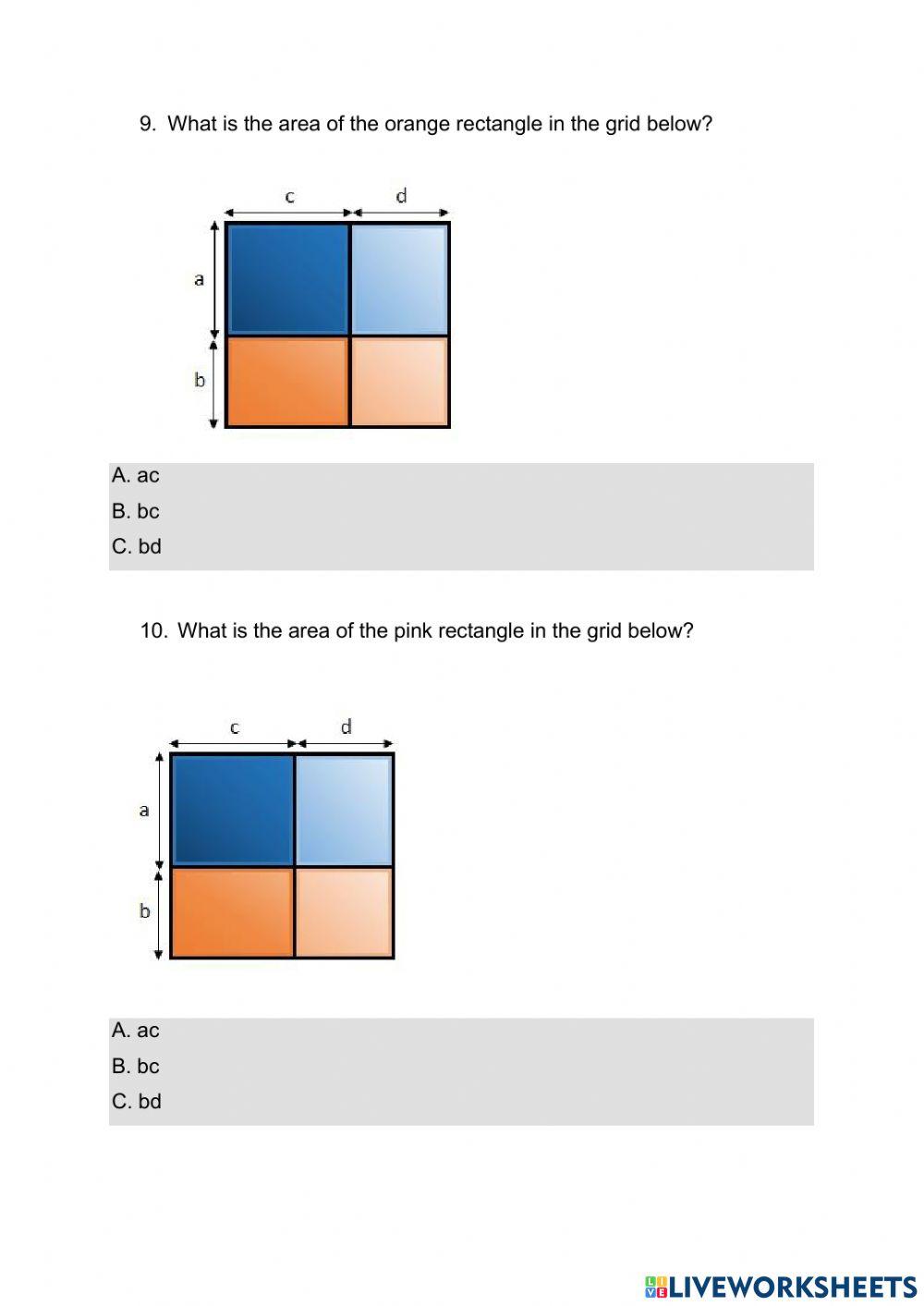 BASIC ALGEBRA: EXPANDING DOUBLE BRACKETS 3637276 | FATIN
