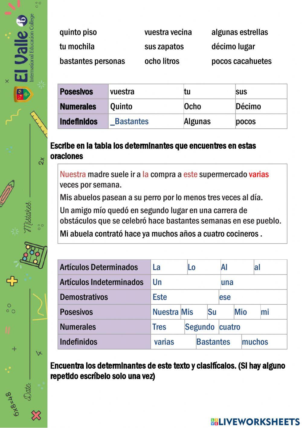 2164924 | Los determinantes | Víctor Manuel García