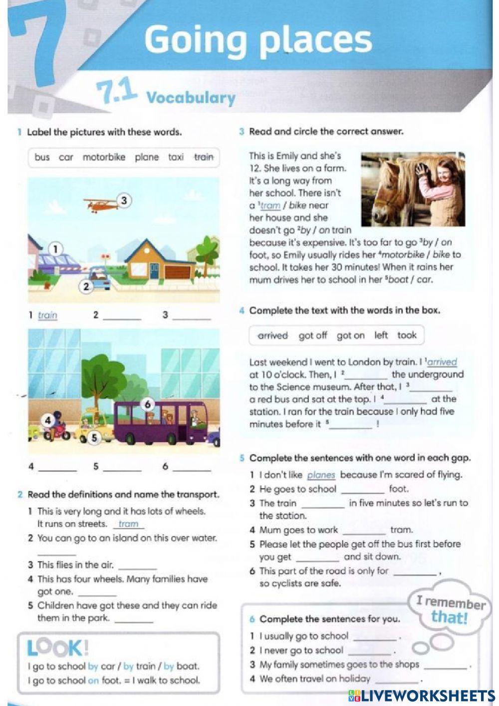 Go getter 0414 | Roc10_Billa | Live Worksheets