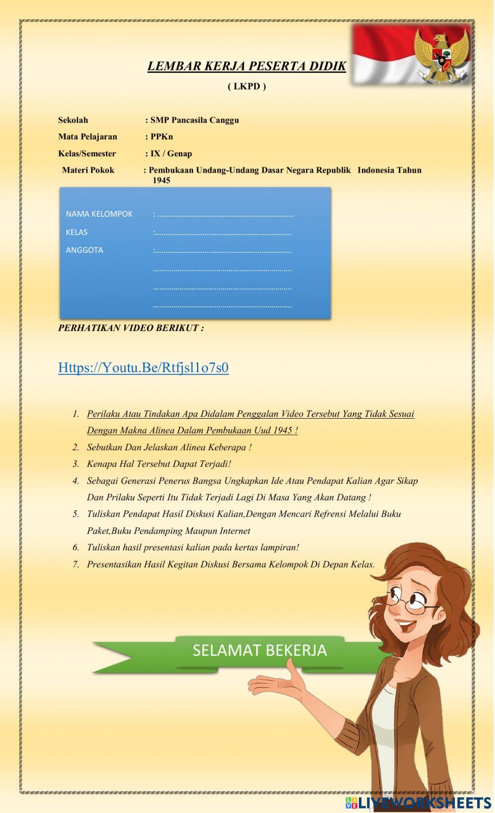 Lkpd 0459 | dwipayana putra | Live Worksheets