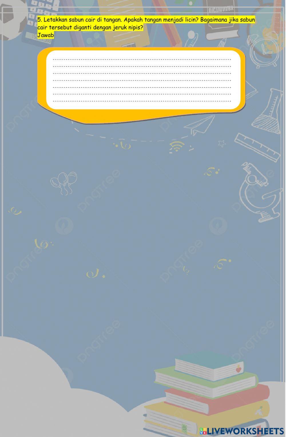 Asam Basa - Karakteristis Senyawa Asam dan Basa worksheet | Live Worksheets