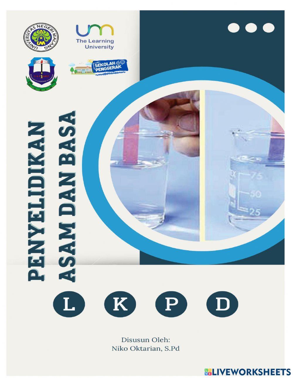 LKPD Asam dan Basa 2165998 | Niko Oktarian