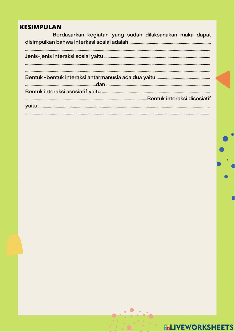 Ips online exercise for 5 | Live Worksheets