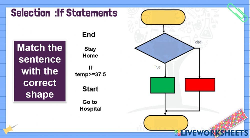 Selection Control Structure G10 Online Exercise For Live Worksheets selection-control-structure-g10-online-exercise-for-live-worksheets