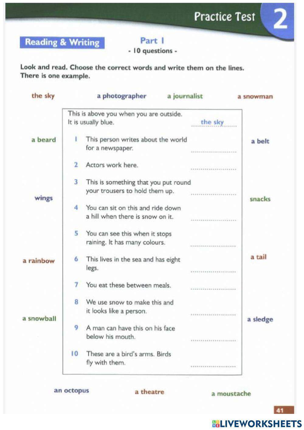 Flyers part 3 2166972 | Roc10_Billa | LiveWorksheets