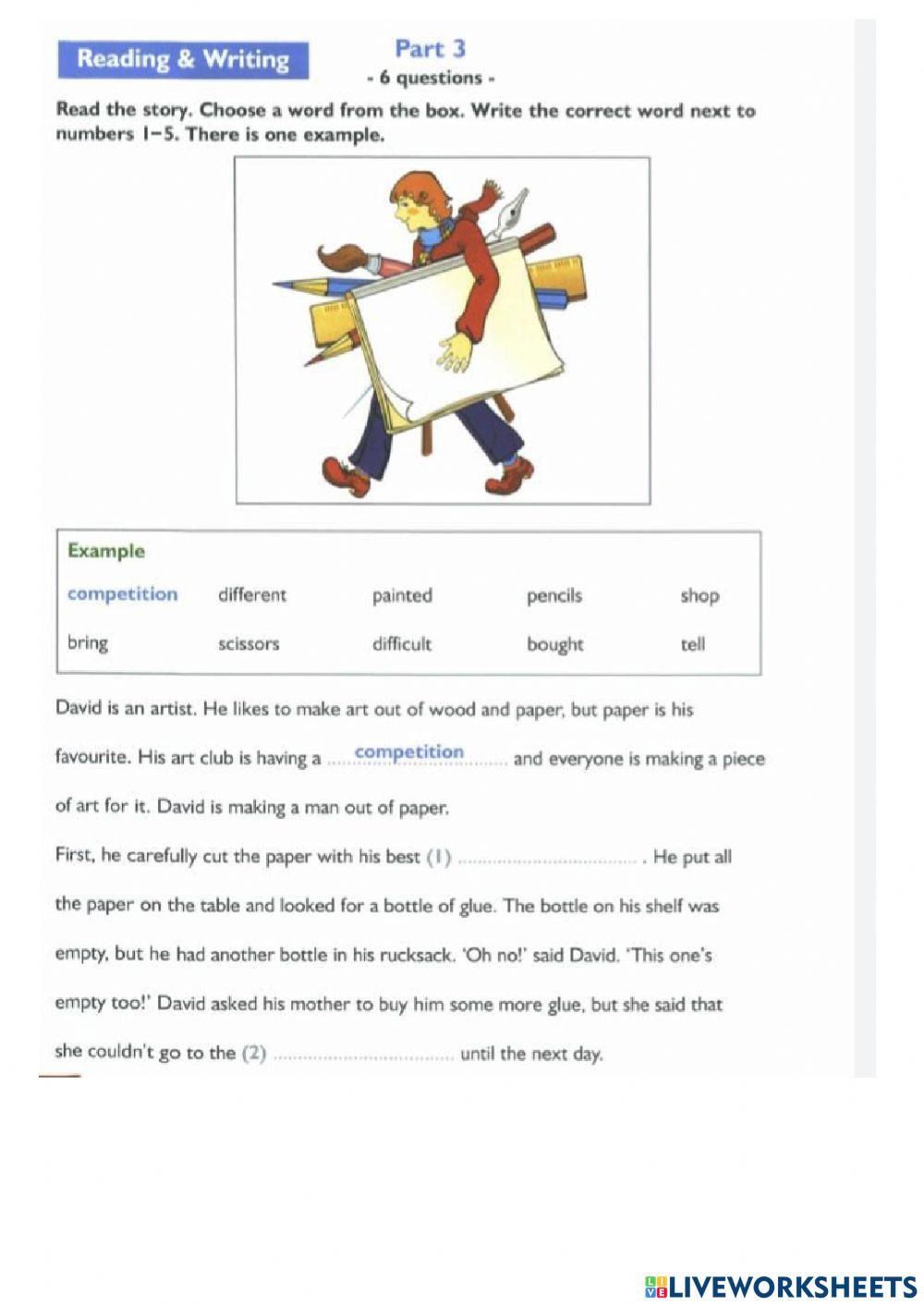 2167257 | Flyers part 3 | Roc10_Billa | LiveWorksheets