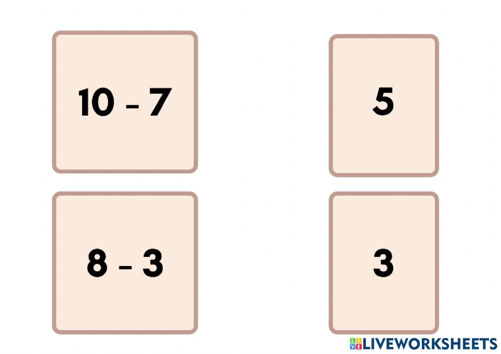 Mari Berhitung activity | Live Worksheets