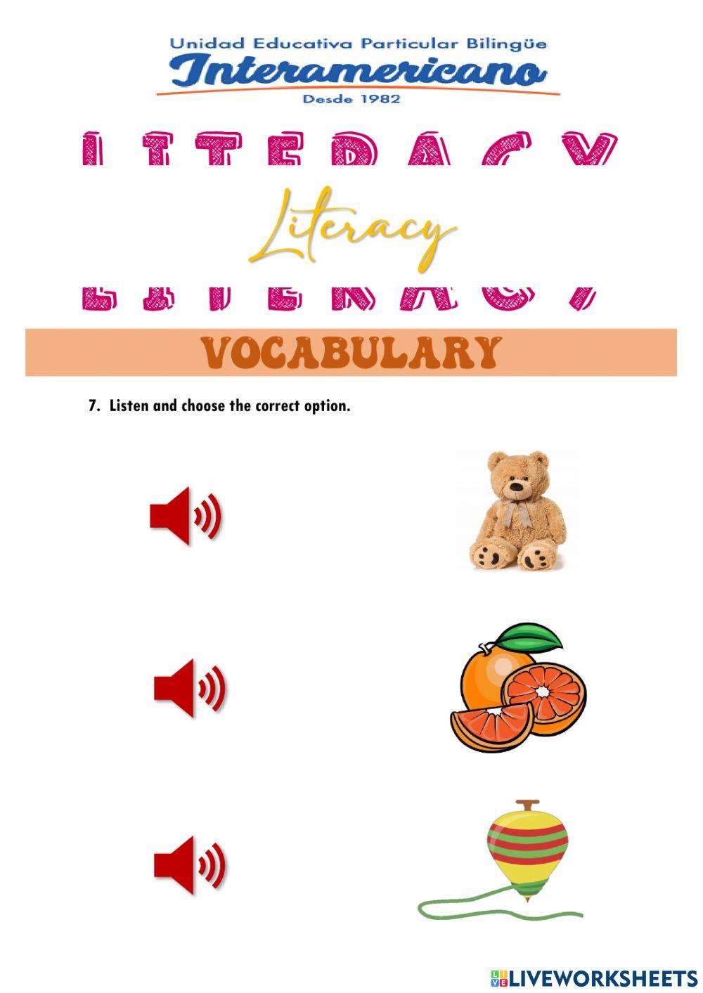 Weekly activities - 2ND PARTIAL worksheet | Live Worksheets