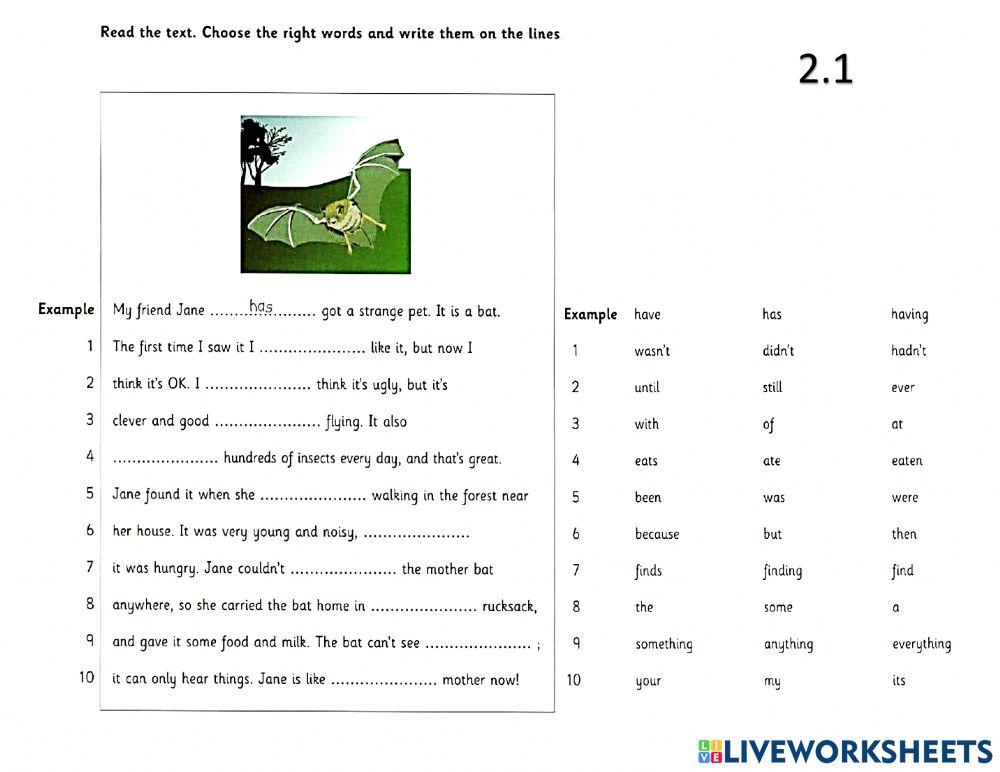 F2-R-W-Part 4 2448510 | Tran Thi Hien | Live Worksheets