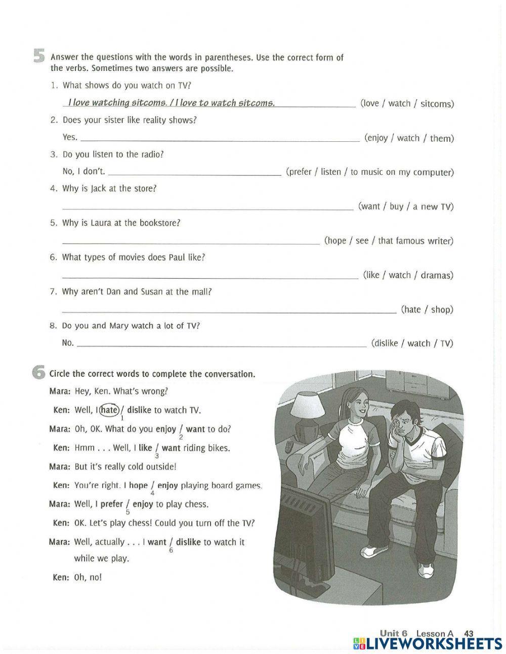 2167553 | Mien unit 6A. TV programmes | Le Thi Hong Mien