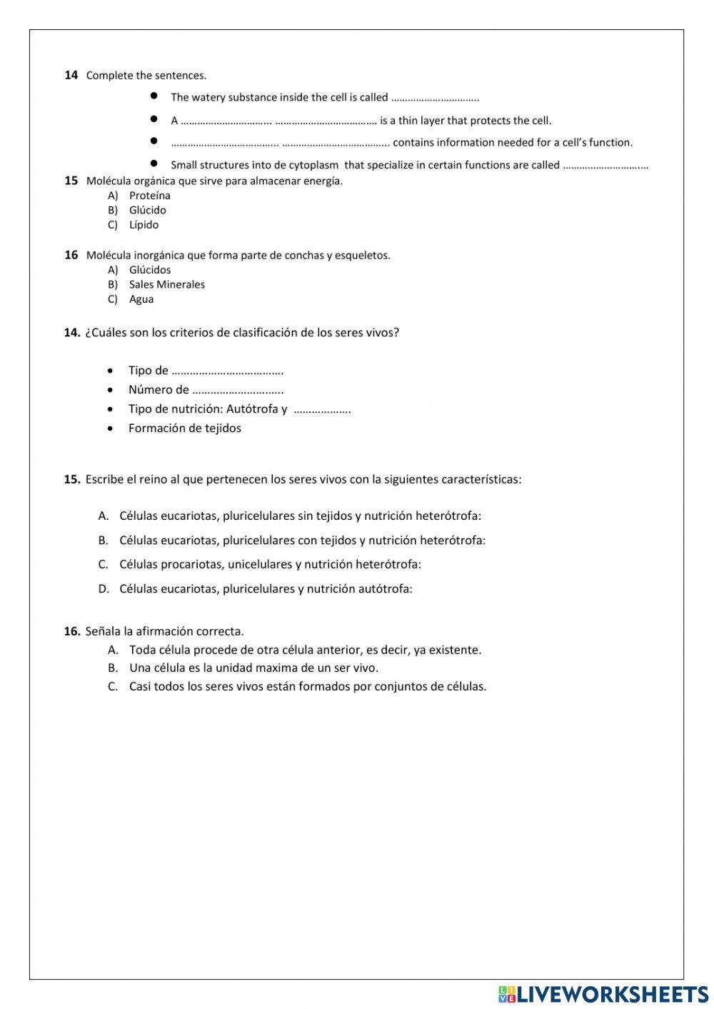 Repaso tema 1 ssvv | JuanIgnacio2020 | Live Worksheets