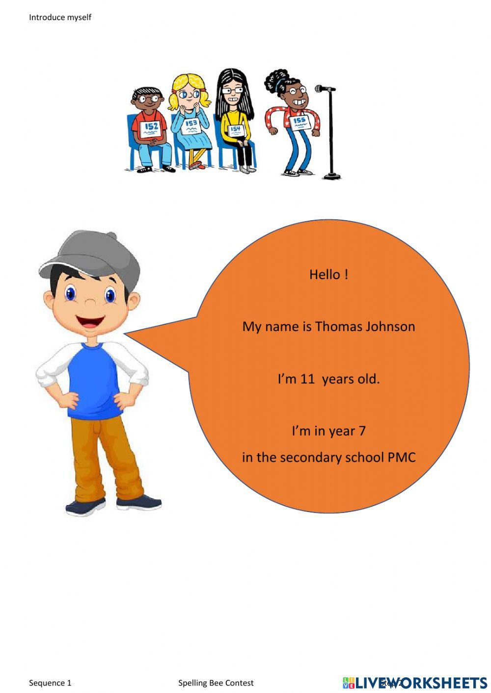 Introducing online worksheet for A1 | Live Worksheets